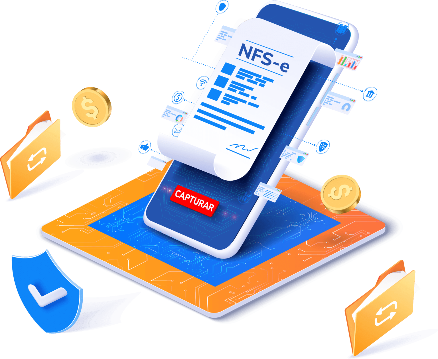 Monitor NFSe – ERP M8